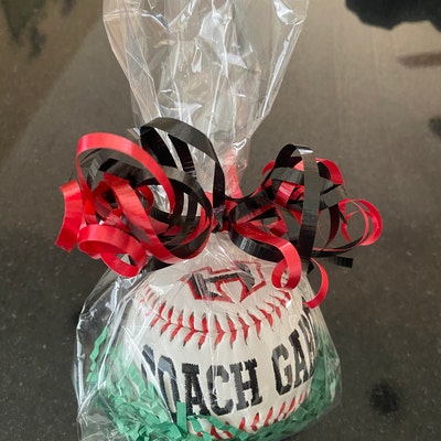 Custom Embroidered Baseballs - Etsy