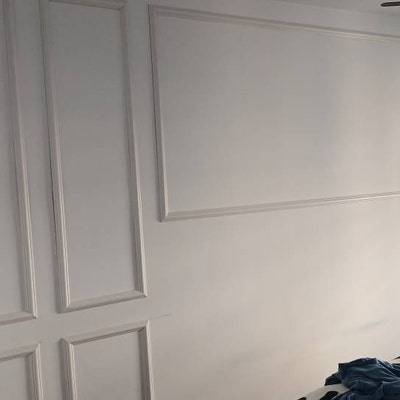 Custom Made Wall Molding Project We Have Done for Paolo - Etsy