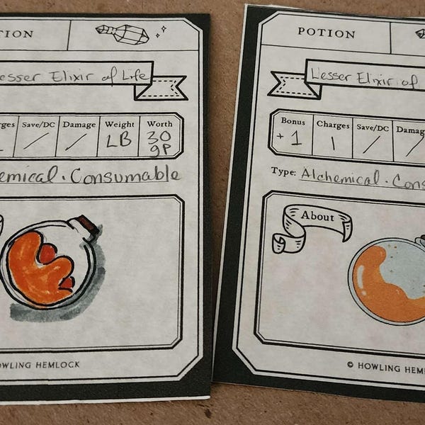 Dnd Printable Condition Token Cards for Dnd 5e // RPG Digital Download ...