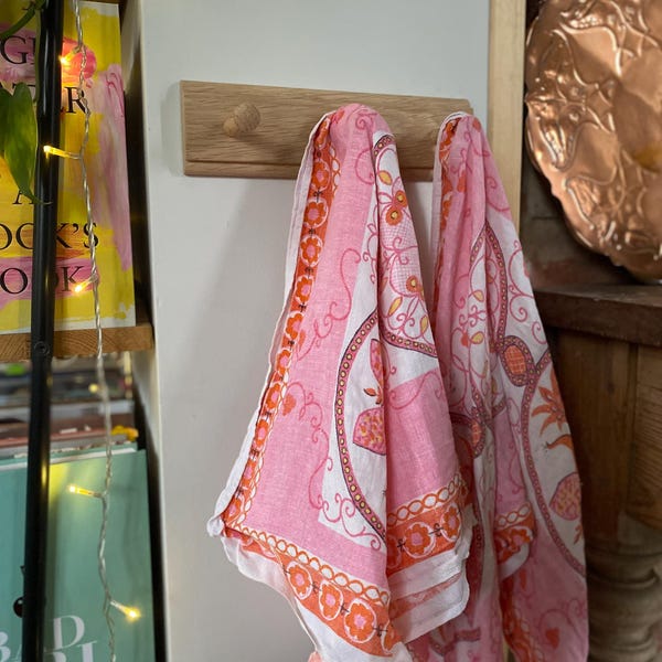 Oak Peg Rail, Solid Oak Shaker Peg, Key Rack, Storage Rack. - Etsy UK