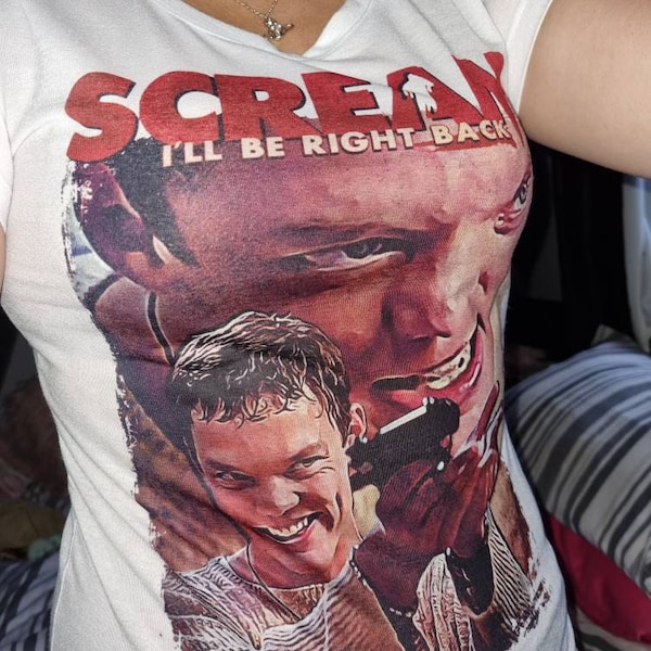 Scream Movie T-shirt. Stu - Matthew Lillard. Men's & Women's All Sizes ...