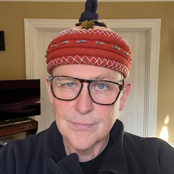 Omani Kufi Koofi Hat Topi Embroidery Handmade Cap Islamic Muslim Size ...