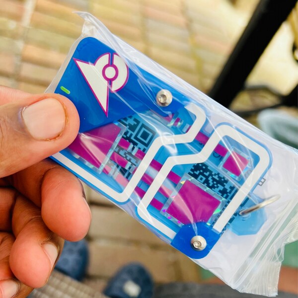 Acrylic Raid Pass - Etsy