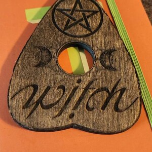 Cursed Wood Spirit Board - Etsy