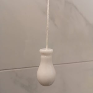 Luxury Marble Light Pull Bathroom Light Pull Cord Roman Blind Pull ...