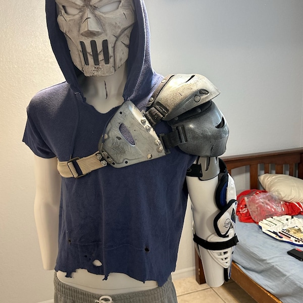 Slasher Scary Mini Face Mask - Elf Doll Prop Outfit - for Halloween or ...