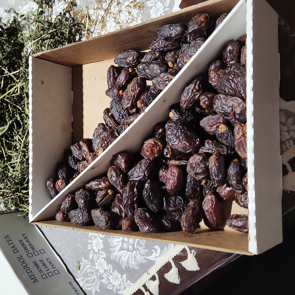 Fresh JUMBO Medjool Dates / Fresh 2024 Harvest Soft and Juicy Dates ...
