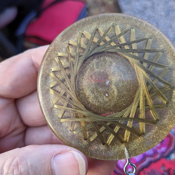Frequency Transmitter Orgone Metayantra Pranic Healing Device With ...