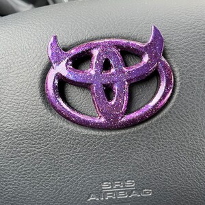 Toyota Steering Wheel Emblem Overlay | Etsy