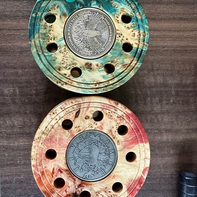 Phoenix Coin EDC Reminder Challenge Coin Phoenix Bird Fire Rising Ashes ...