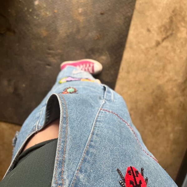 Moks13(p) Set 12 Pieces Styled Bugs Insects Embroidery Patches Set - Etsy