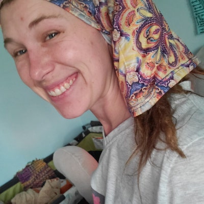 Melty Lisa 12x16 Inch Art Print by Morgan Mandala, Randal Roberts, and ...