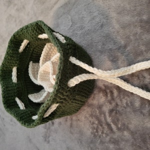 Crochet Big Dice Bag Pattern / Bag of Holding / Digital Pdf ...