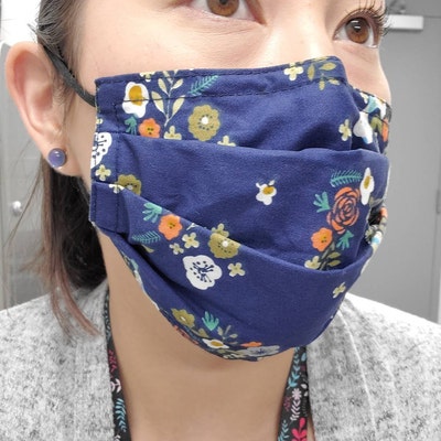 Face Mask, Mask Nose Wire Filter Pocket, Washable Mask, Durable Mask ...