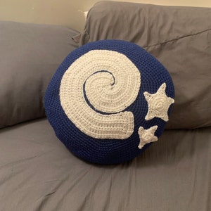 Fossil Cushion Crochet Pattern Animal Crossing Amigrumi Pillow PDF ...