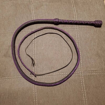 Custom 6 Foot Paracord Bullwhip, 16 Plait - Etsy
