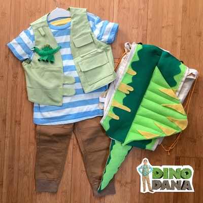 Sewing Patterndino Dana Inspired Backpack Pattern: Spinosaurus - Etsy