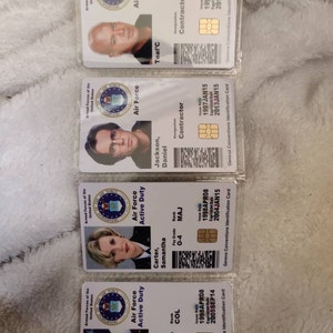 NCIS Los Angeles Novelty TV Show ID Card Naval Criminal | Etsy