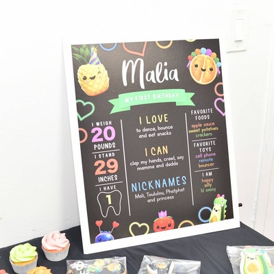Building Block Birthday Party Banner Backdrop Digital Download Custom ...