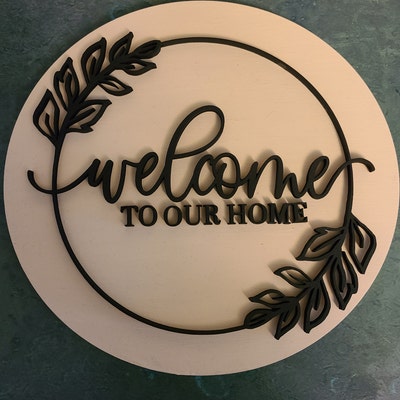 DIY Custom Sign Kit, Paint Your Own Personalized Sign, Bedroom Door ...