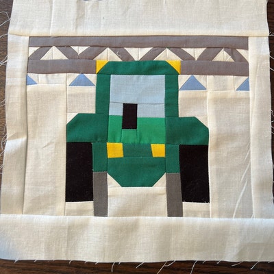 PDF Quilt Block Pattern Donkey Animal Quilt - Etsy