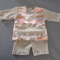 Green Bean Baby Set Digital Sewing Pattern - Etsy New Zealand