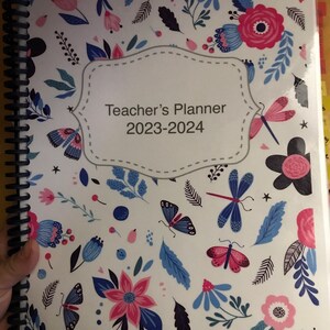 10 Editable Cute Flower Binder Covers Includes 1 - Etsy