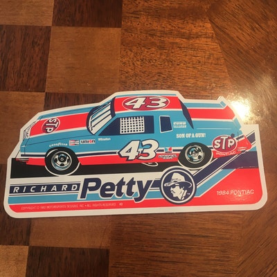 STP Racers Edge Racing Decal Sticker 4 Inches Long by 2-5/8 - Etsy