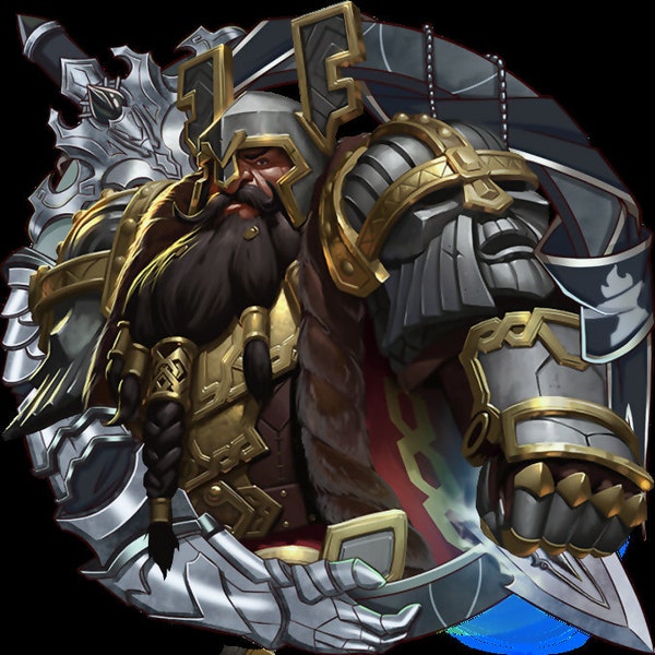 Paladin D&D Token Frame/digital Token/tabletop/dungeons and Dragons ...