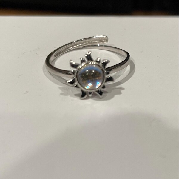 Tiny Manta Ray Ring in Sterling Silver, Adjustable Size, Manta Ray Fish ...