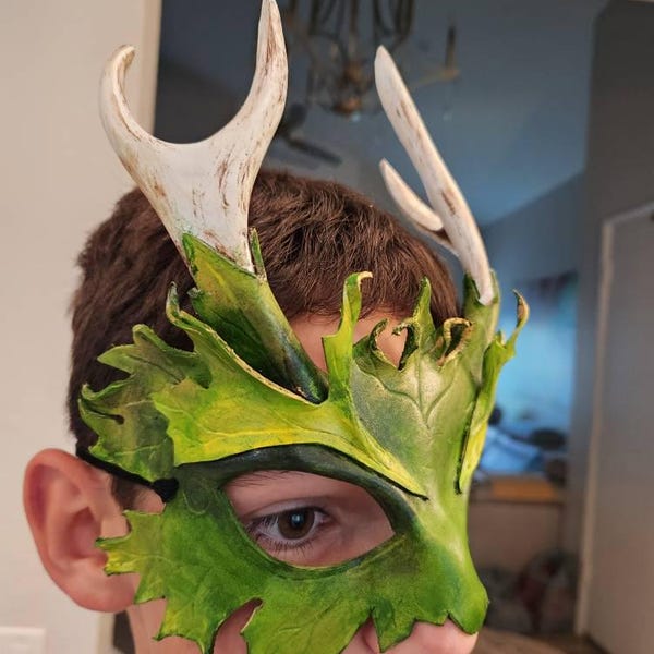 HORNED OAK SPRITE - Etsy