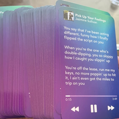 Who Are You Personality Traits Oracle Deck 106 Traits - Etsy