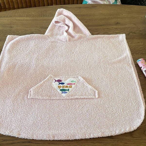 Ebook Pattern and Instructions for Surf Ponchos (english and German ...