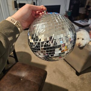 Personalizable Disco Ball Weddings, Socials, Showers, Events, Parties ...
