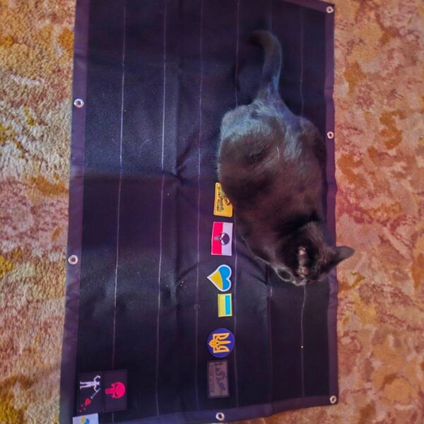 2-piece German Flag Patches, Tactical Military Morale Patch, German Flag Applique With Hook and ...