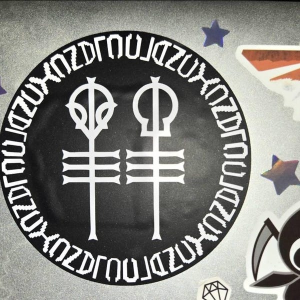 Twenty One Pilots Clancy Vinyl Stickers: Waterproof Laptop Decals - Etsy