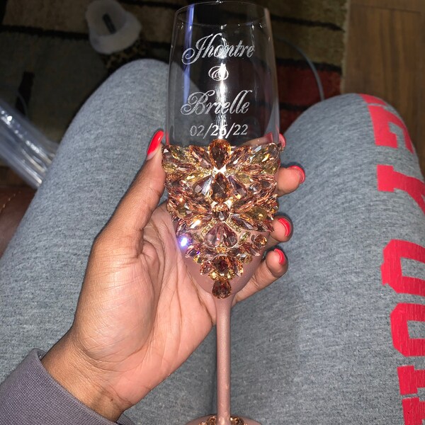 Rose Gold Wedding Cake Cutter, Rose Gold Wedding Cake Server Set, Rose ...