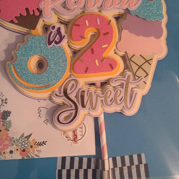 Autism Construction Cake Topper - Etsy