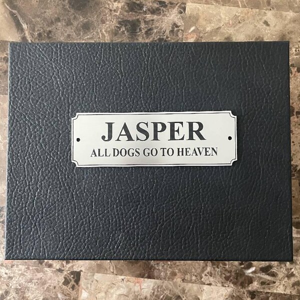 Personalized Custom Engraved Acrylic, Brass Look, Plastic Name Plate ...
