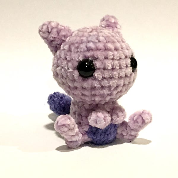 Crochet Mewtwo Pattern - PDF - Etsy