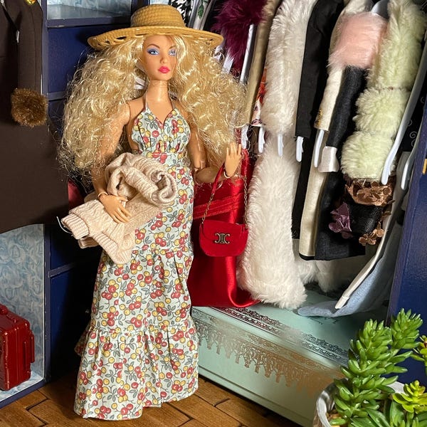 Outfit for Fashion Doll Make to Move Integrity Doll Poppy Parker Doll ...