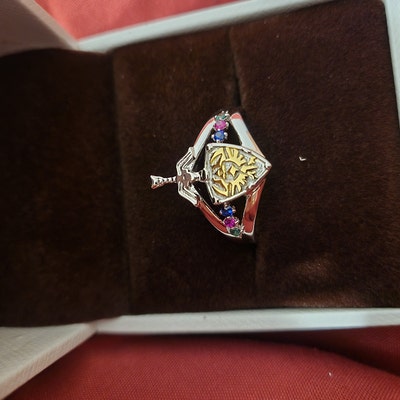 Vault-tec Wedding Band Vault Boy Video Game Wedding Ring Engagement ...