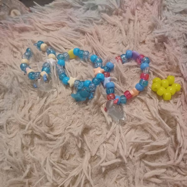 Custom Kandi Bracelet Singles - Etsy