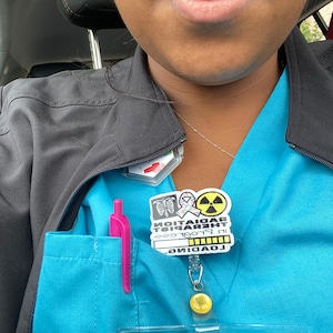 MRI Tech in Progress Badge Reel MRI Tech Badge MRI Tech - Etsy