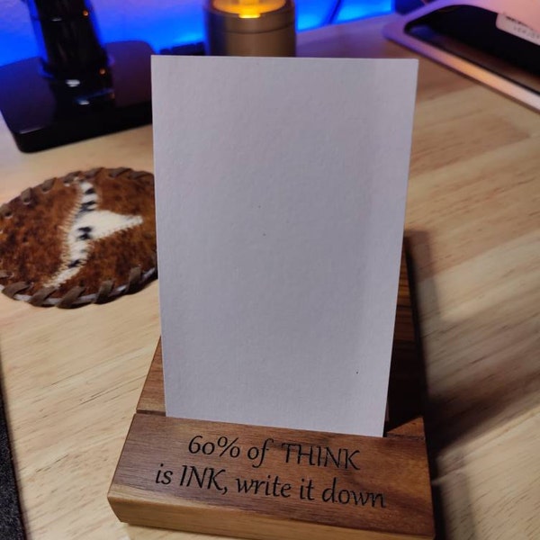 Task Card Holder - Etsy