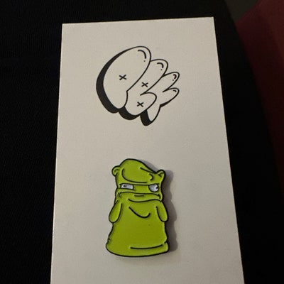 The Tick Arthur Everest Soft Enamel Pin - Etsy