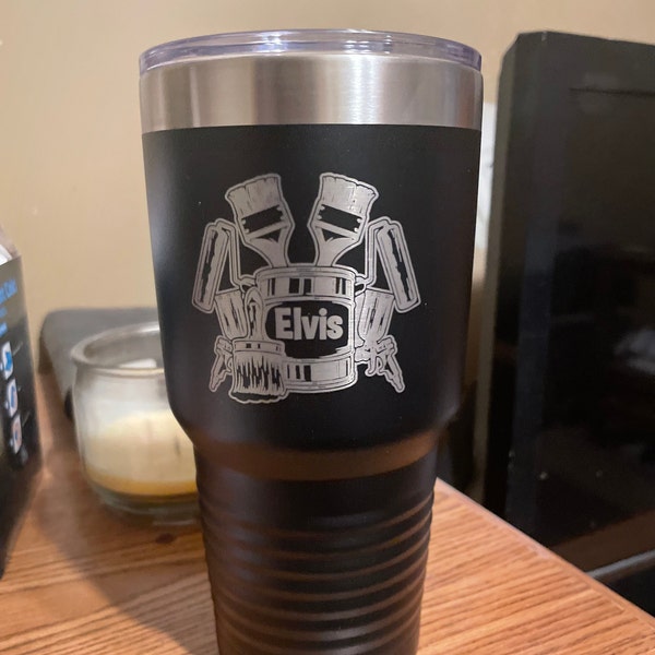 Personalized Truck Travel Cup, Truck Driver Tumbler Cup, Trucker Gift ...