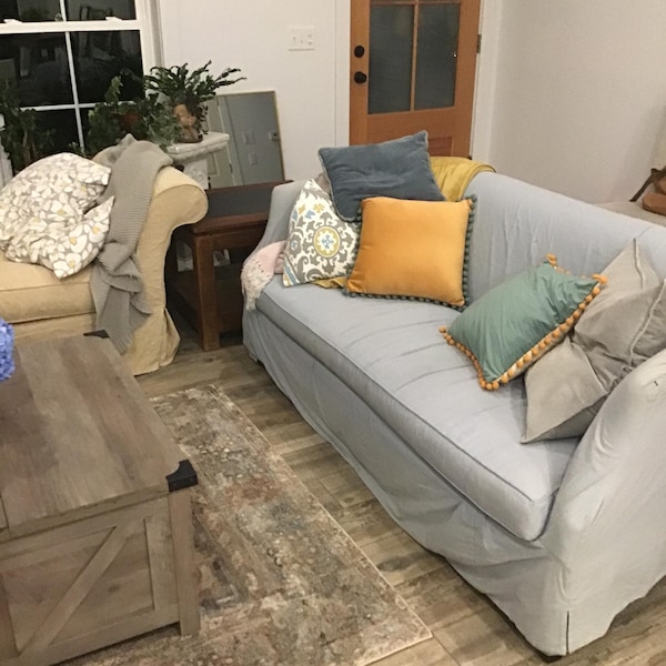 Nereida Bath Mat – Scalloped Design Microfiber Absorbent Non Slip Rug ...