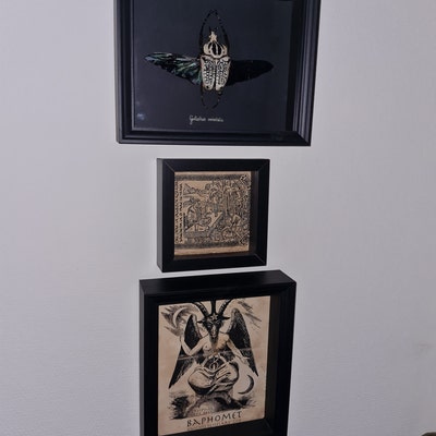 Aged Reproduction of Aleister Crowley's Drawing of LAM - Etsy