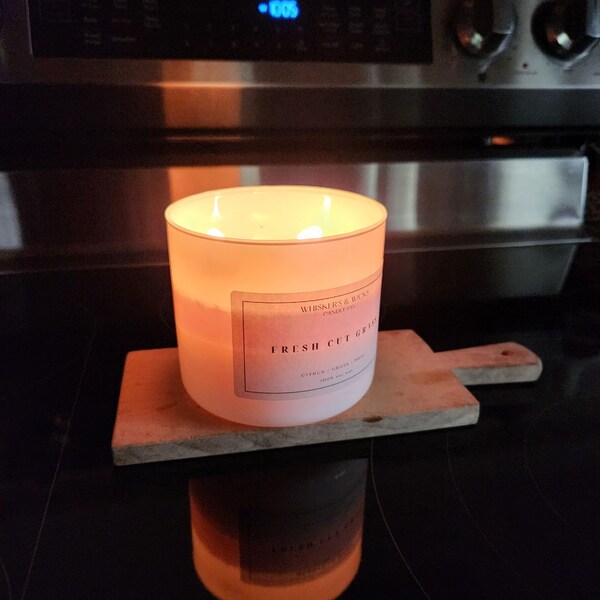 Spruce & Cedar Candle | 10 Oz. Winter Holiday Candle | 100% Soy Wax - Etsy